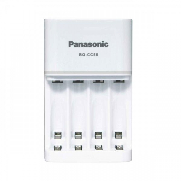 松下 Panasonic BQ-CC55H eneloop 支持2A/3A電池 4位充電座-JpTalkie 波音通訊-香港對講機專門店 批發 ...