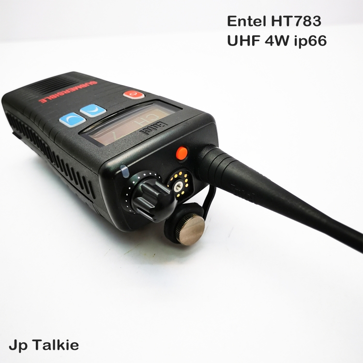 Entel HT783 救生艇 船用 海事防水機 UHF 4 Watt Waterproof Ip68 Walkie-talkie Two ...