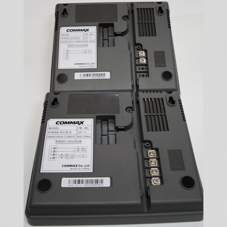 COMMAX CM-800S 分機 門口/窗口雙向對講機,客服櫃檯對講系統, 音質清晰無雜訊 安裝簡便操作容易 有線對講機 音量控制 ...