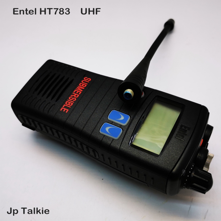 Entel HT783 專門UHF天線 救生艇 船用 海事防水機-JpTalkie波音通訊-香港對講機專門店 批發零售 安裝設計工程